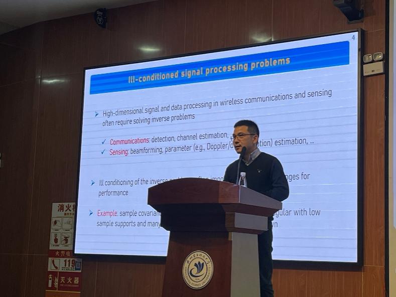 澳大利亚伍伦贡大学Jun Tong博士来我院交流并作学术报告